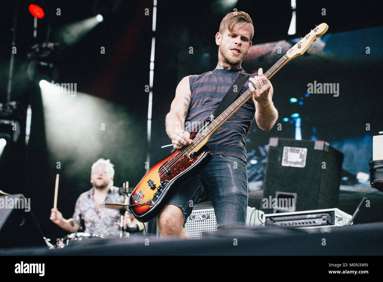 The American noise rock and punk band Perfect Pussy performs a live ...