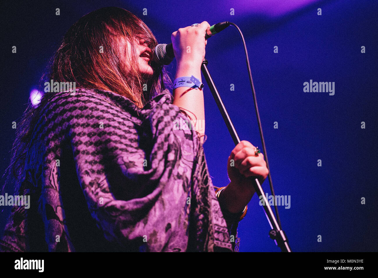 The American psych rock band Rose Windows performs a live concert at ...