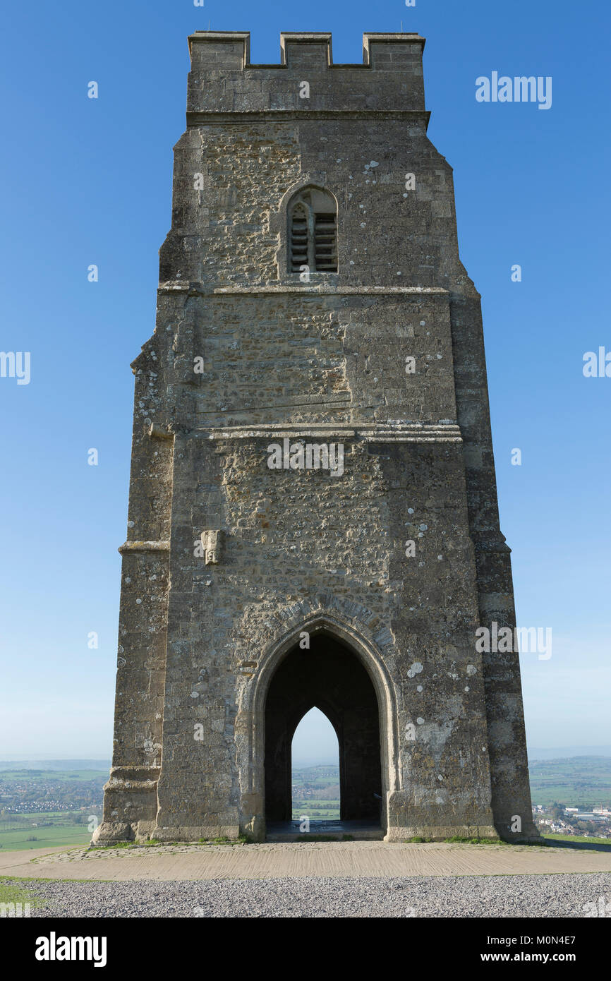 Somerset tower hi-res stock photography and images - Alamy