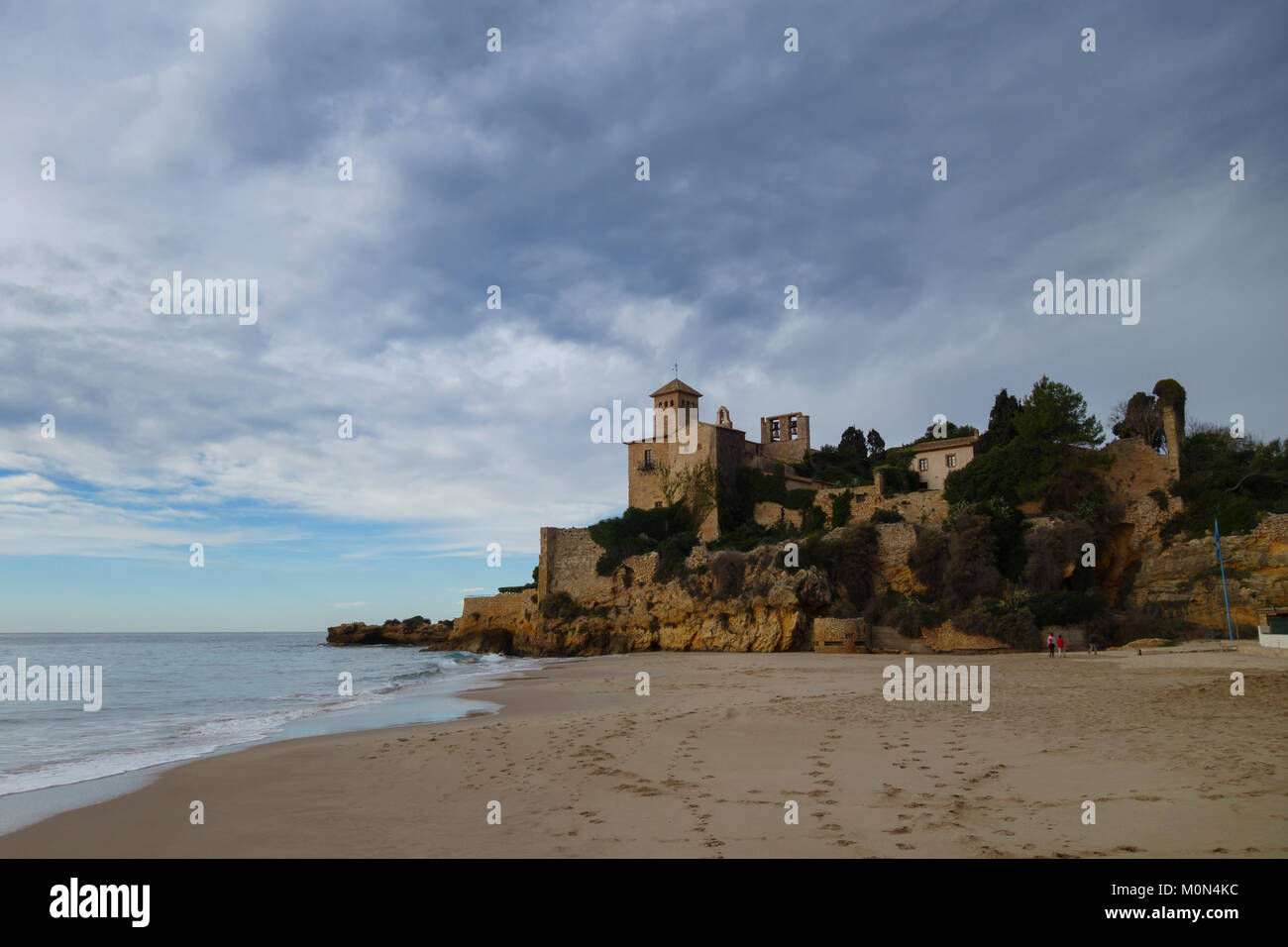 Tamarit castle hi-res stock photography and images - Alamy