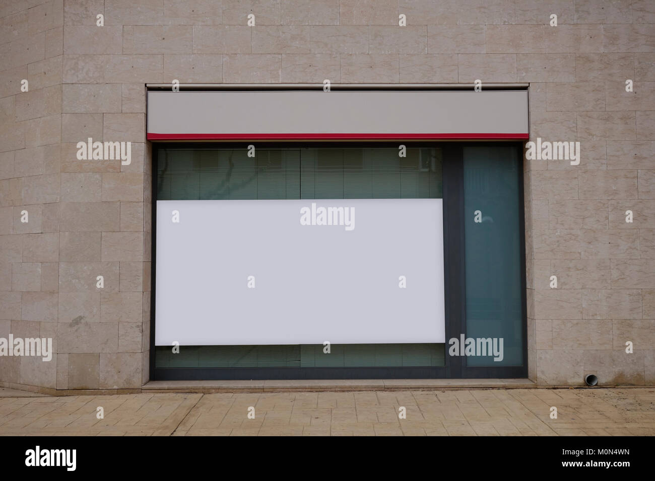 Bank advertisement billboard hi-res stock photography and images - Alamy