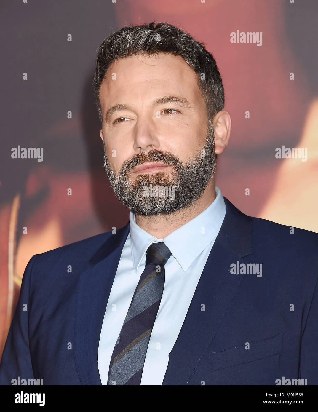 BEN AFFLECK US film actor and producer arrives at the Premiere Of ...