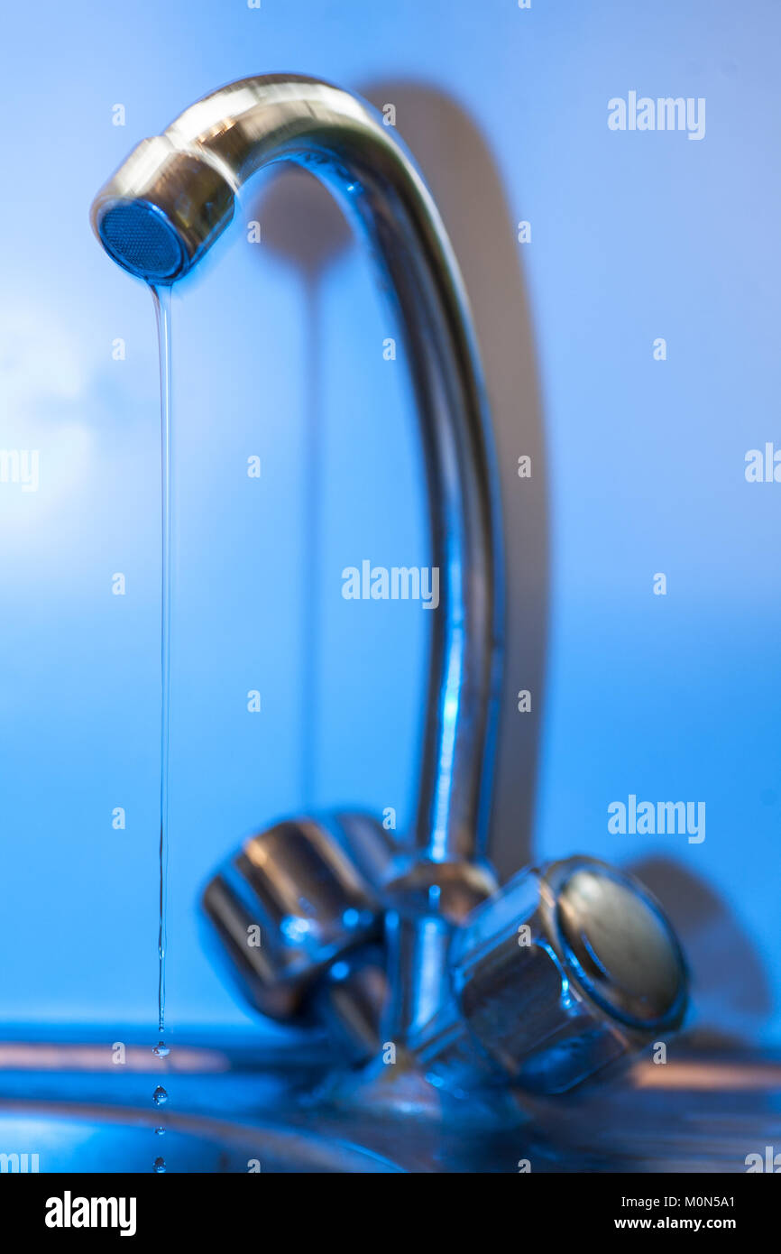 Household drinking water tap dripping hi-res stock photography and ...