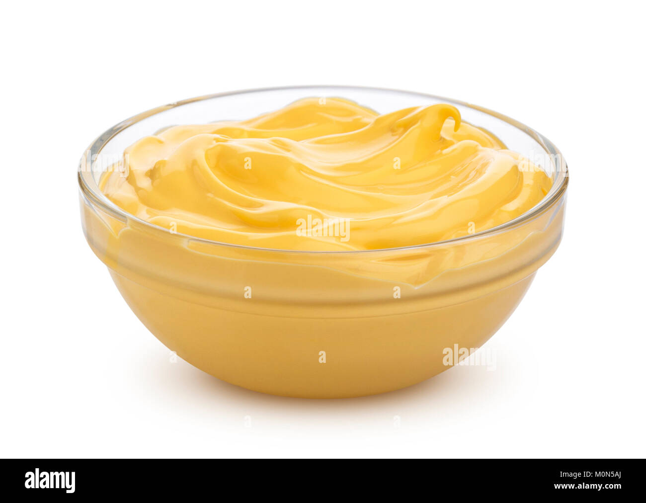 Mayonnaise isolated on white background Stock Photo - Alamy