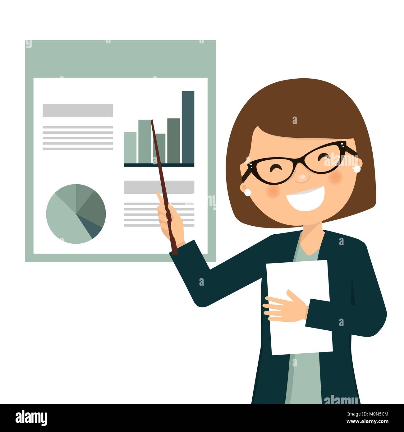 Statistics And Cartoon Stock Photos & Statistics And Cartoon Stock ...