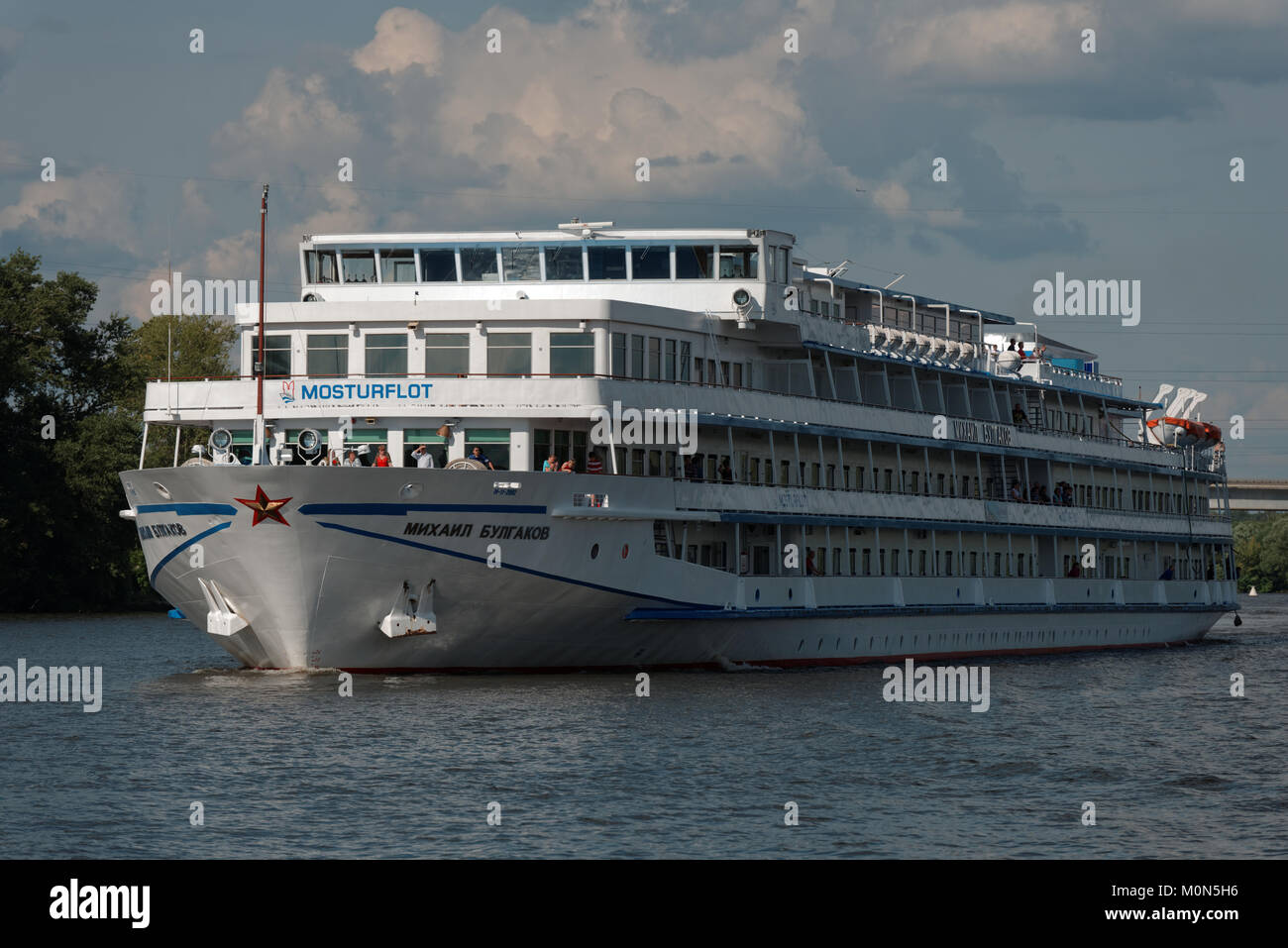 Russian river cruises hi-res stock photography and images - Alamy