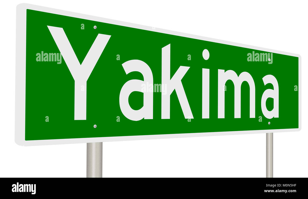Yakima washington sign hi-res stock photography and images - Alamy