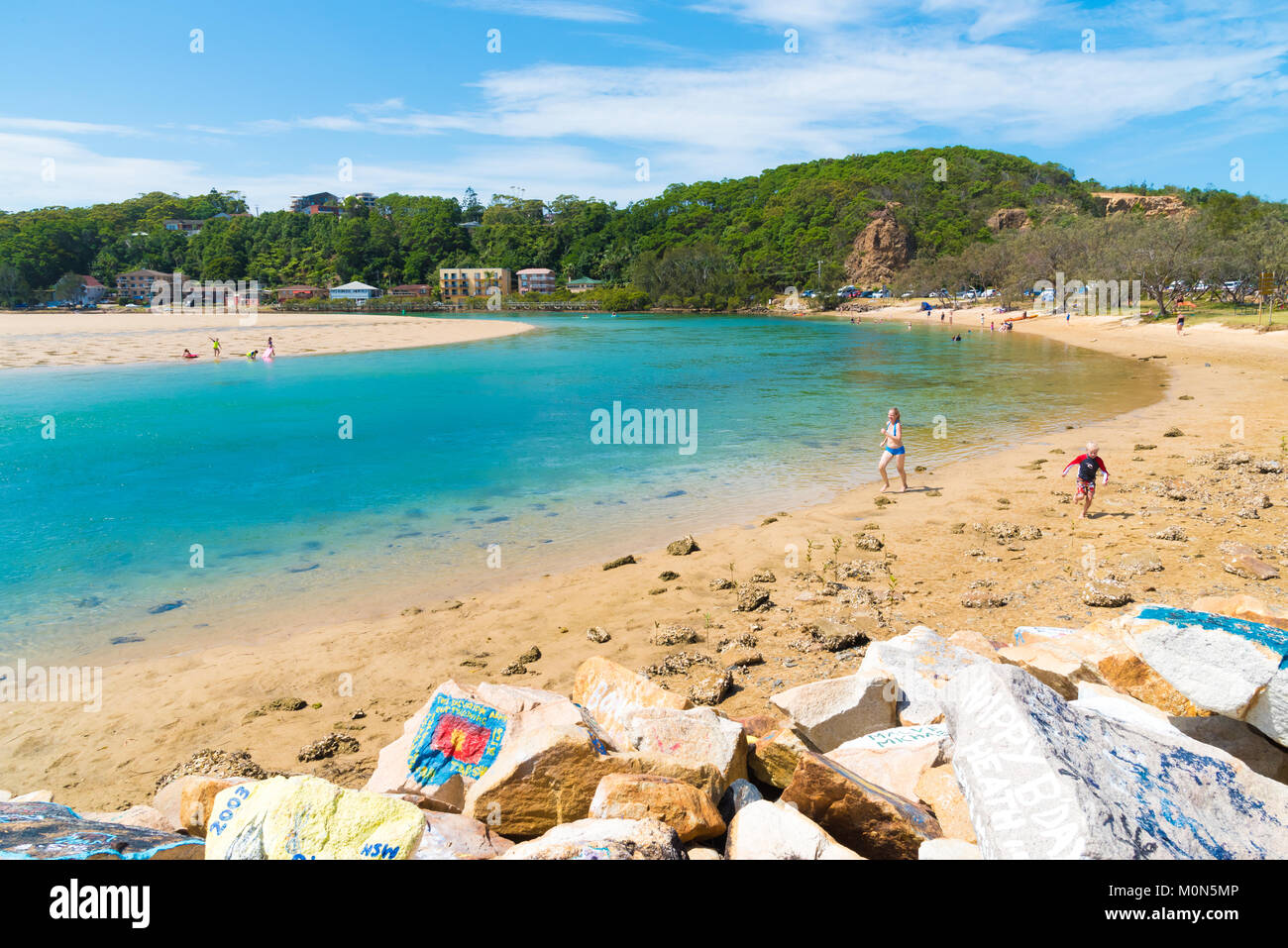 Nambucca breakwall hi-res stock photography and images - Alamy