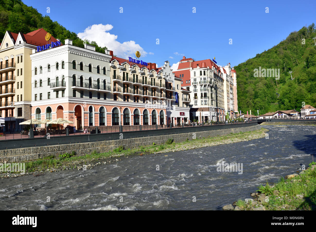 Rosa khutor hi-res stock photography and images - Alamy