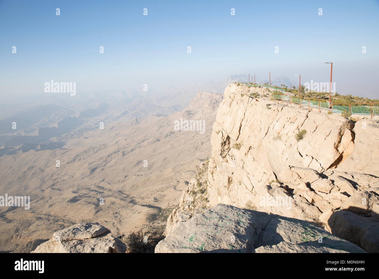 Beautiful view from mountain Stock Photo - Alamy