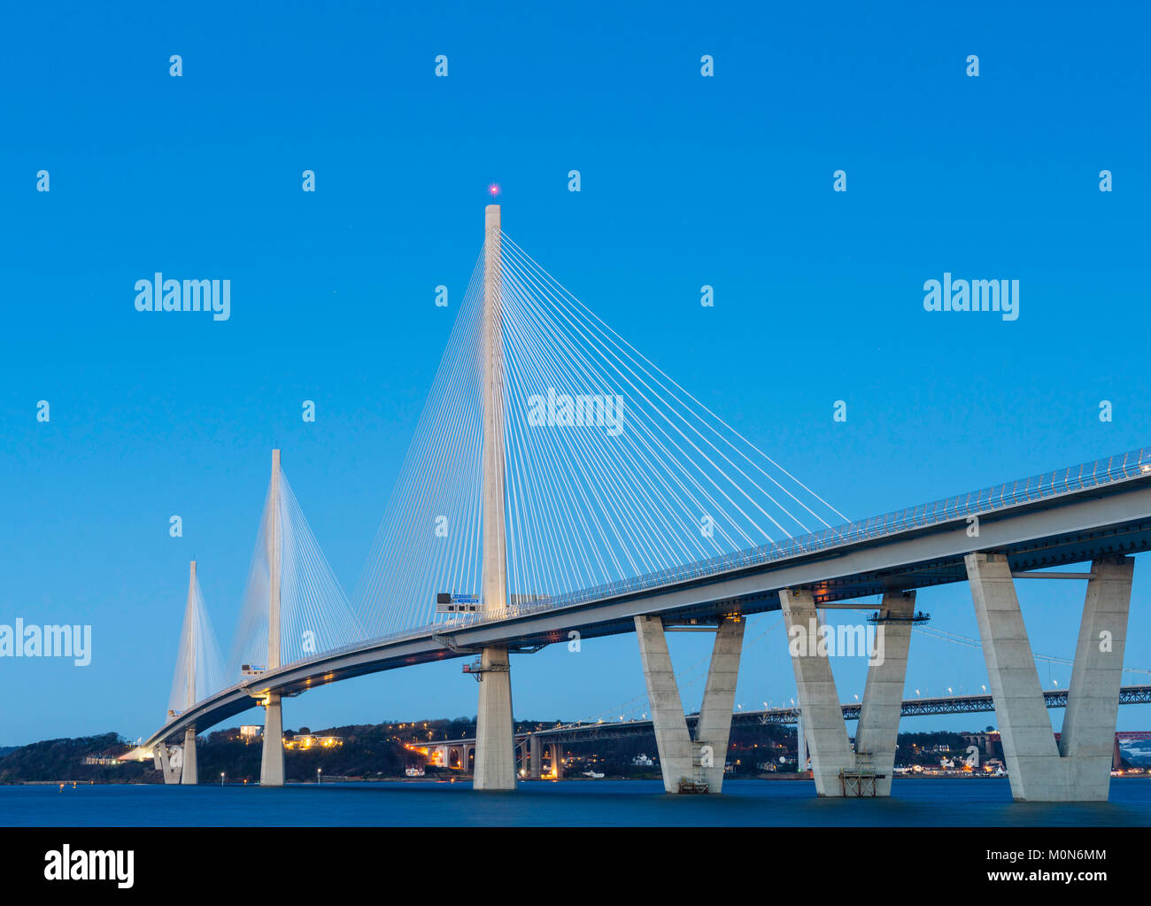 Queensferry crossing bridge hi-res stock photography and images - Alamy