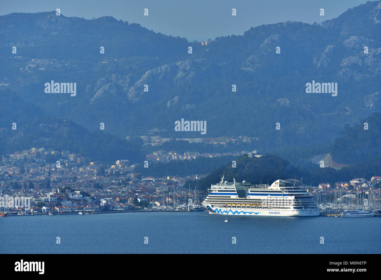 Marmaris cruise port hi-res stock photography and images - Alamy