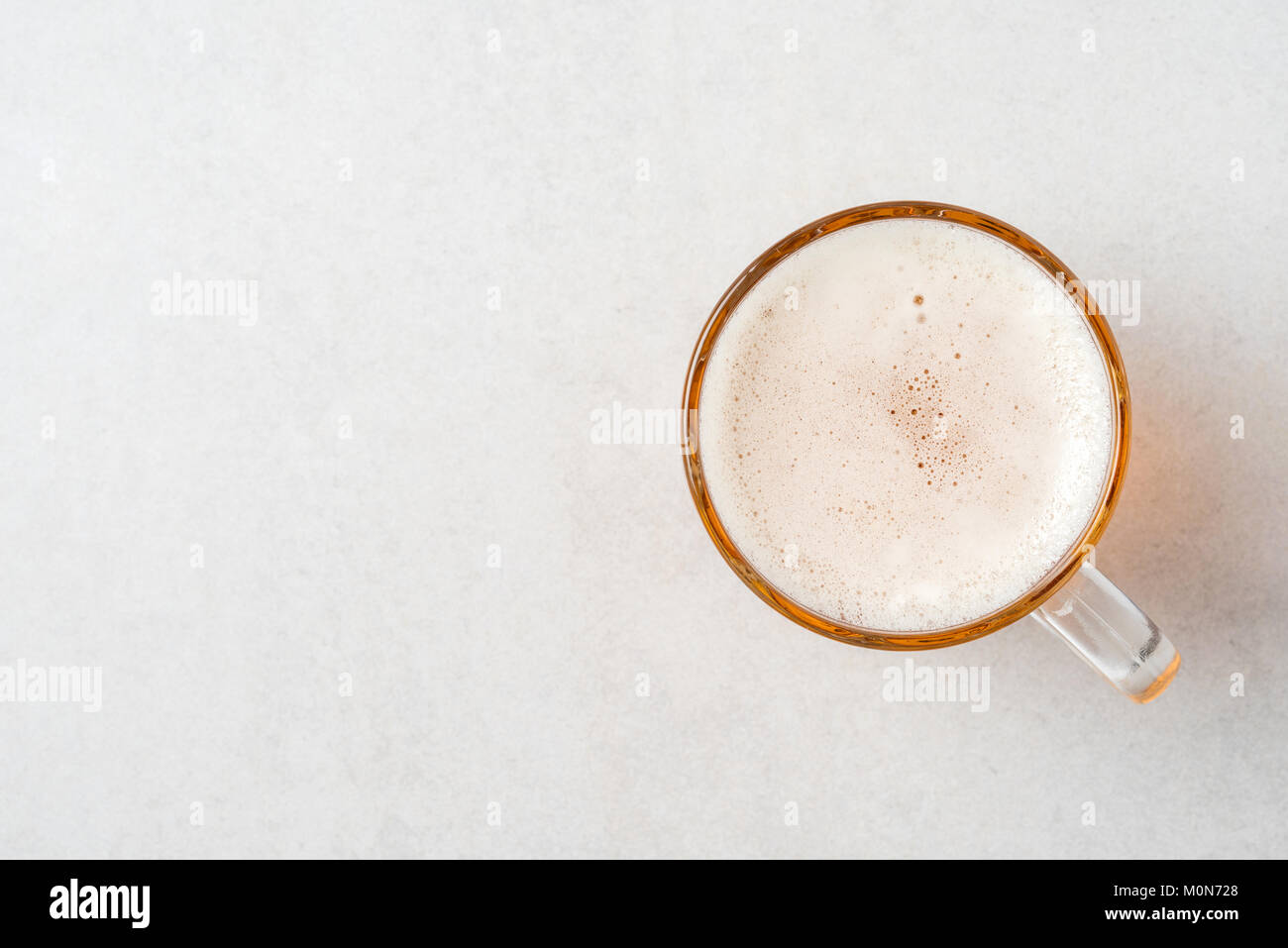 Beer top view hi-res stock photography and images - Alamy