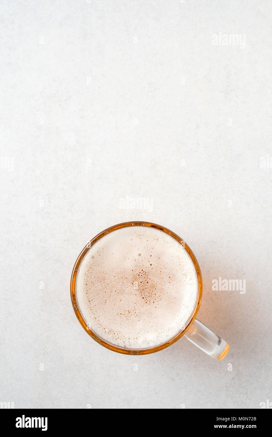 Beer top view hi-res stock photography and images - Alamy