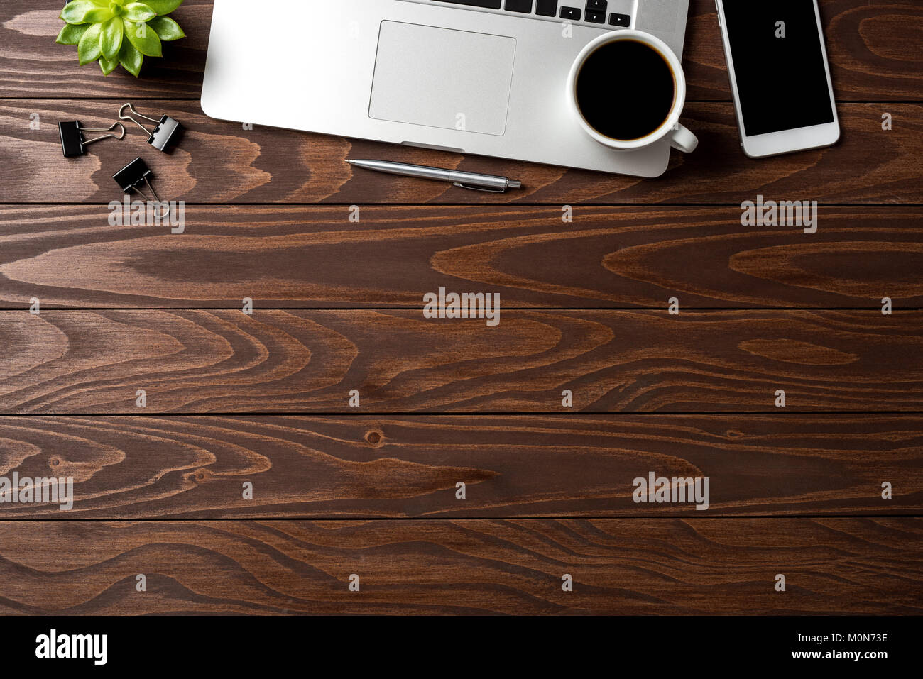 Overhead shot laptop computer hi-res stock photography and images - Alamy