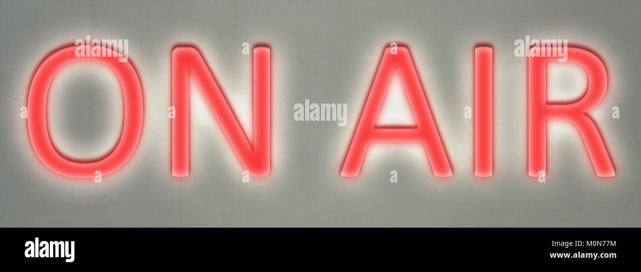 A 3d rendering of neon sign for bail Stock Photo - Alamy