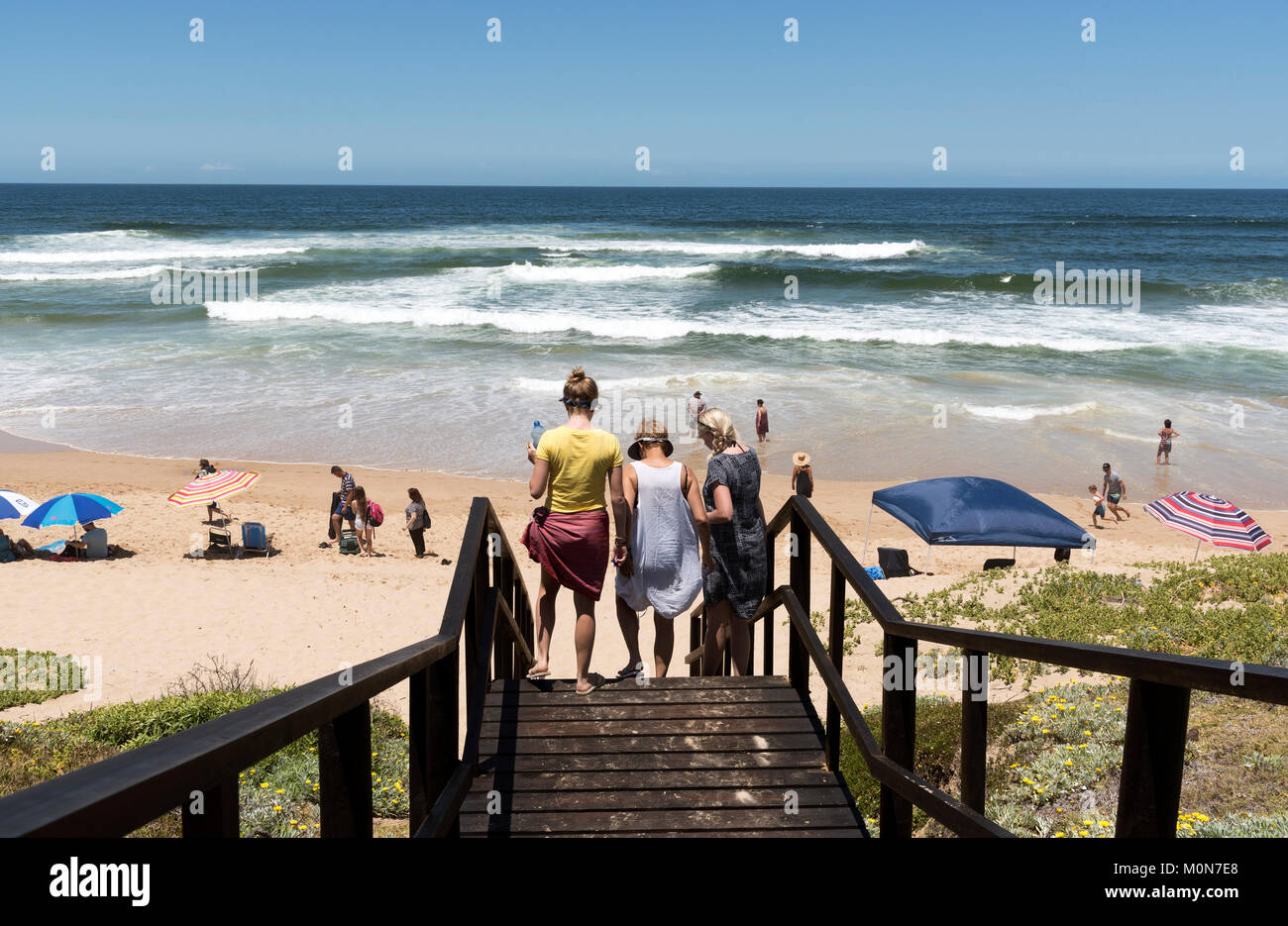 Glentana seaside resort on the Garden Route near George Western Cape ...