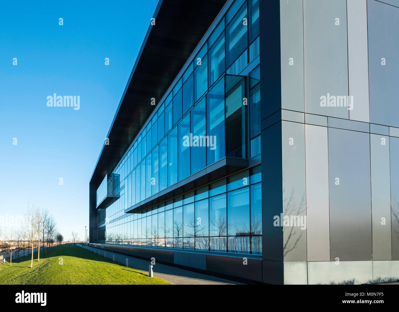 Modern Laboratory Building