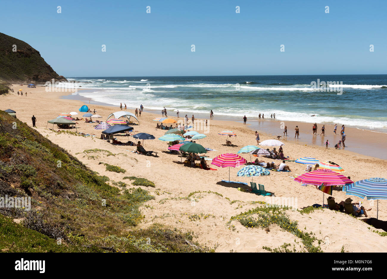 Glentana seaside resort on the Garden Route near George Western Cape ...