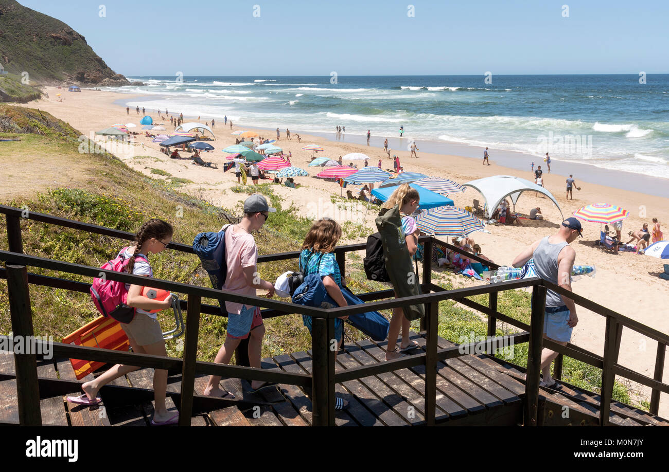 Glentana seaside resort on the Garden Route near George Western Cape ...