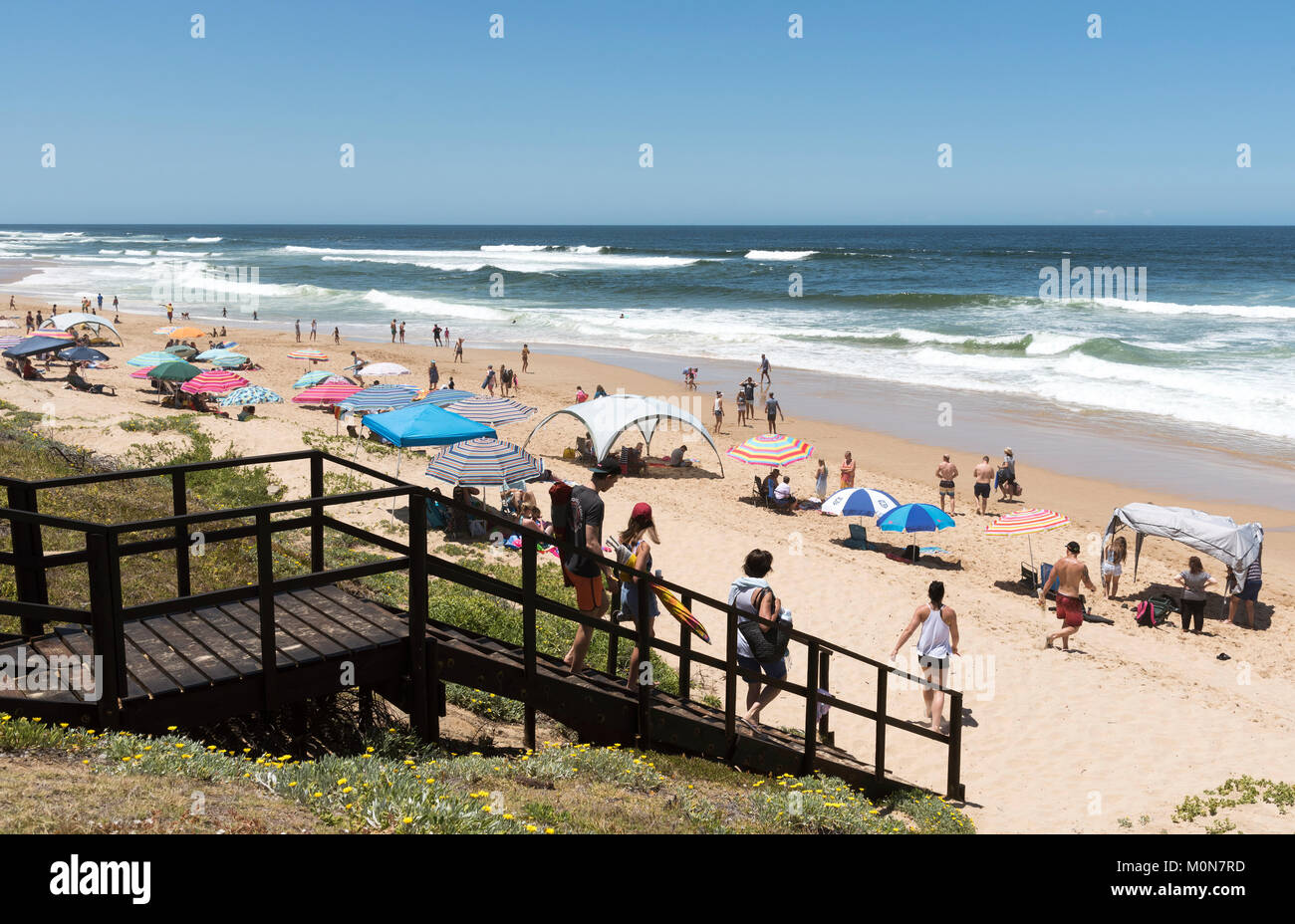 Glentana seaside resort on the Garden Route near George Western Cape ...
