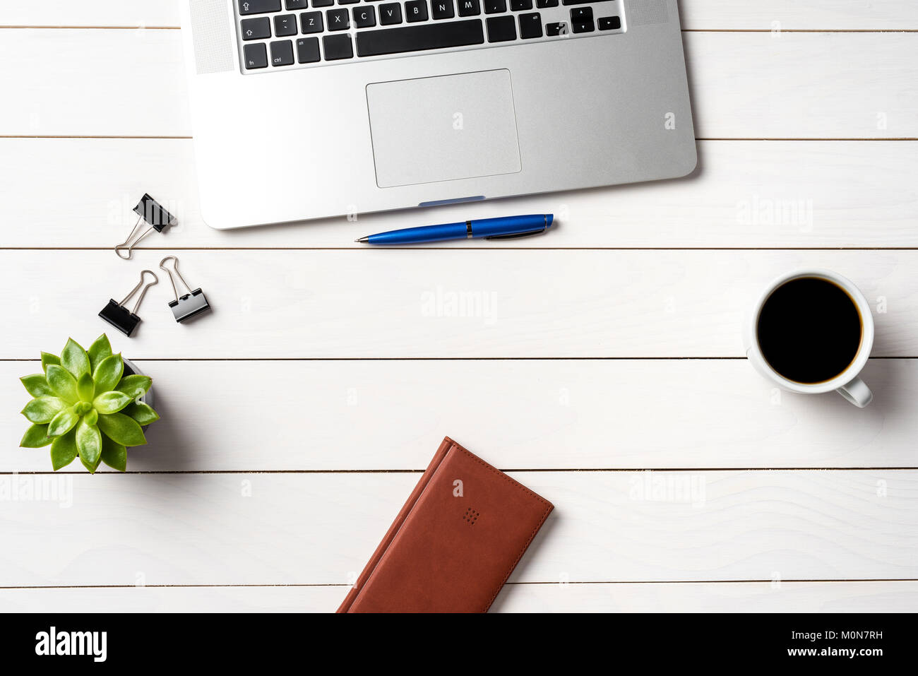 Office desktop hi-res stock photography and images - Alamy