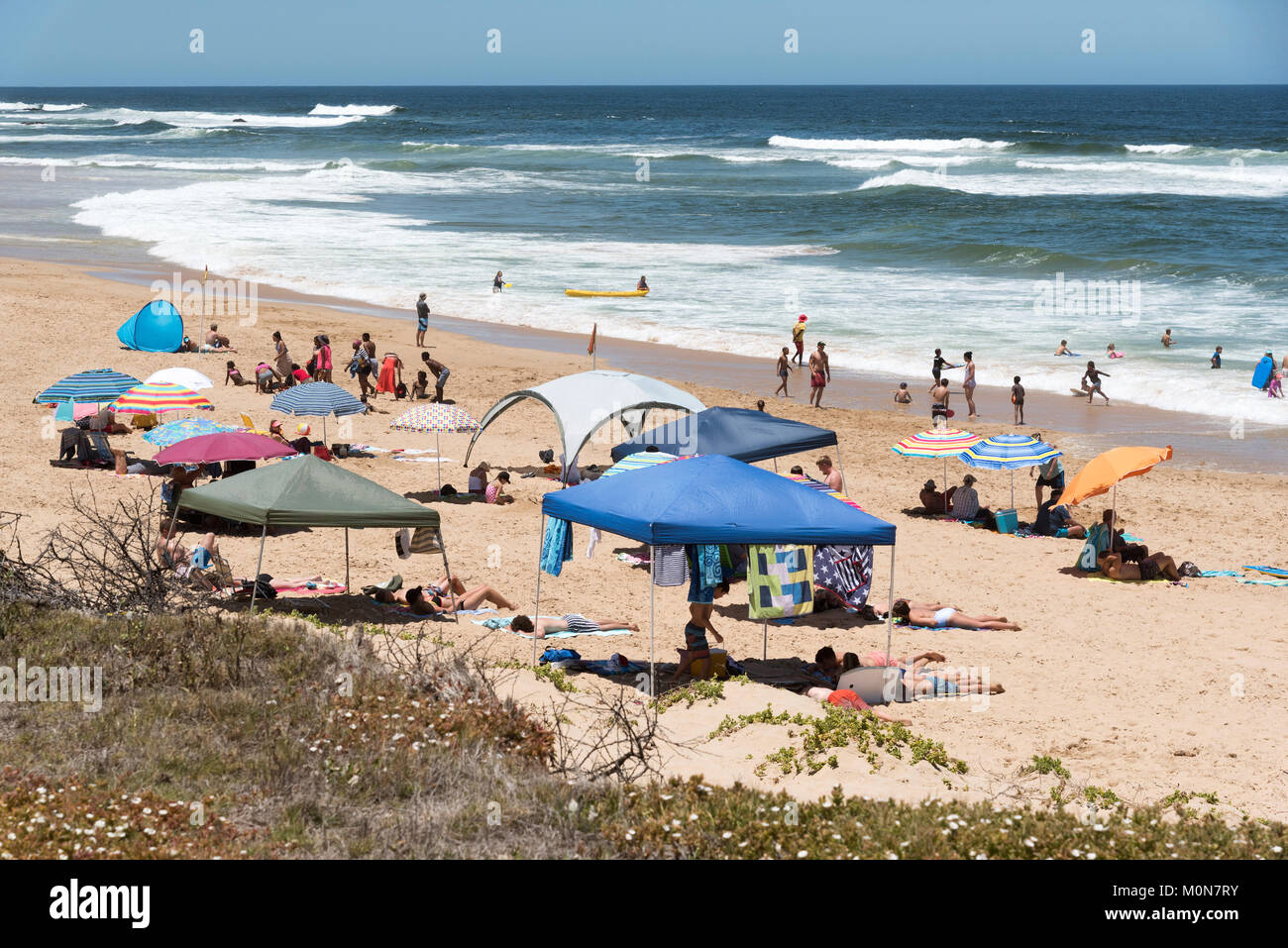 Glentana seaside resort on the Garden Route near George Western Cape ...