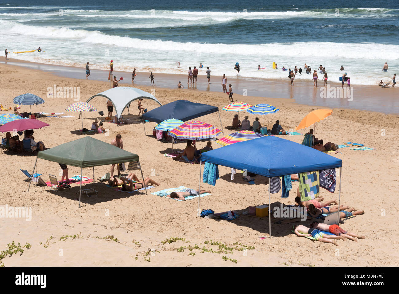 Glentana seaside resort on the Garden Route near George Western Cape ...