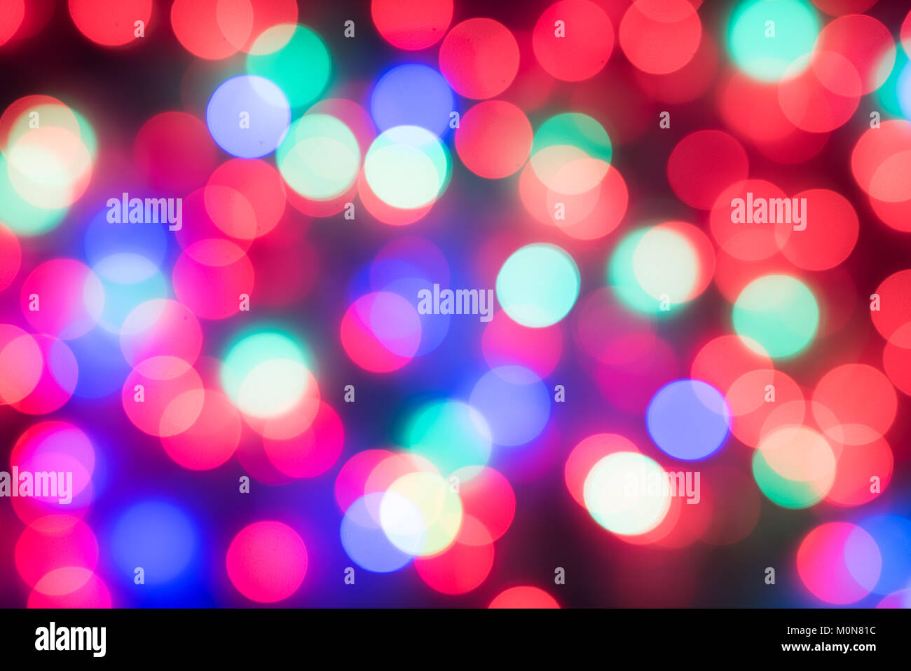 Defocused lights background Stock Photo - Alamy