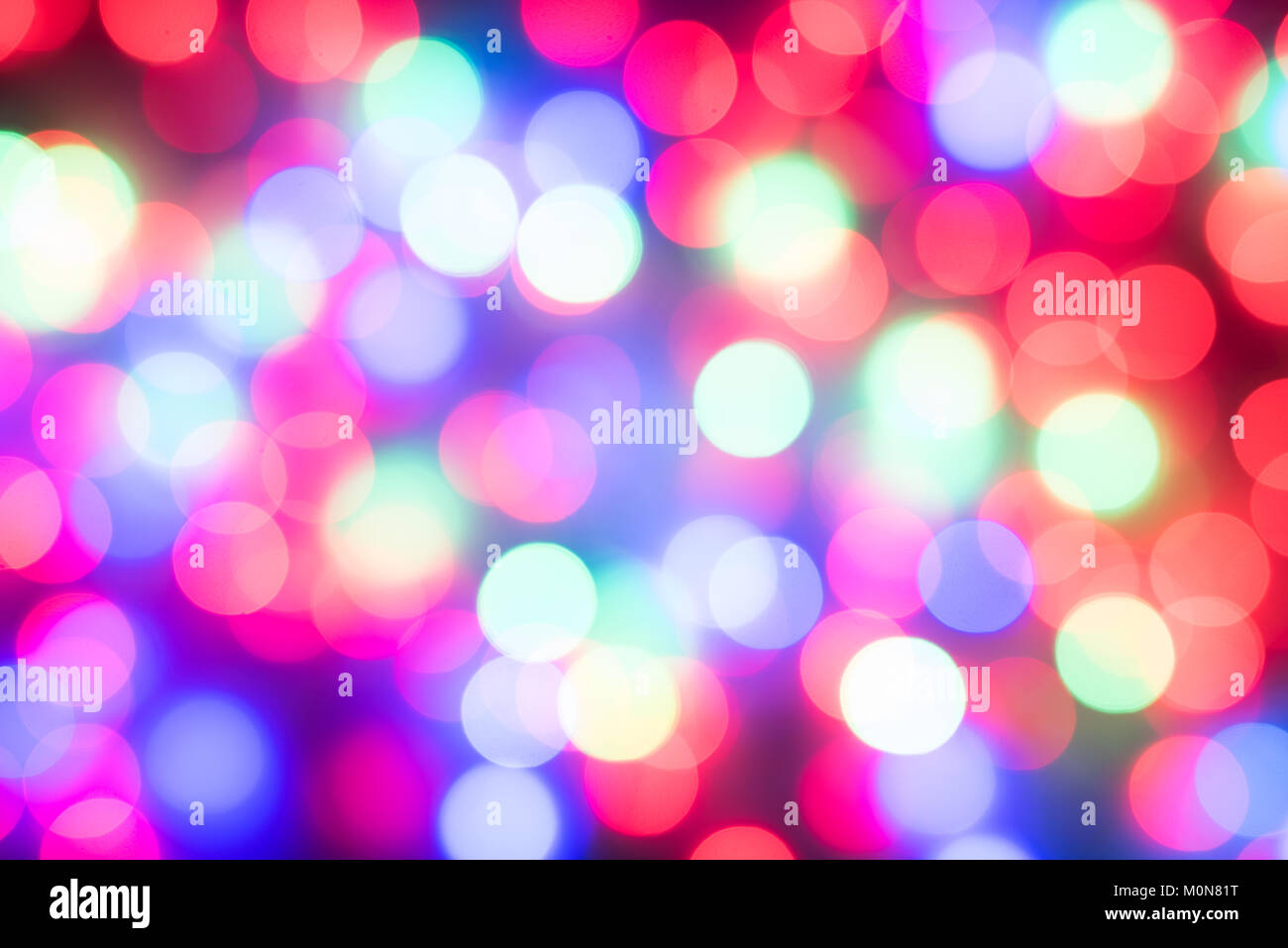 Defocused lights background Stock Photo - Alamy