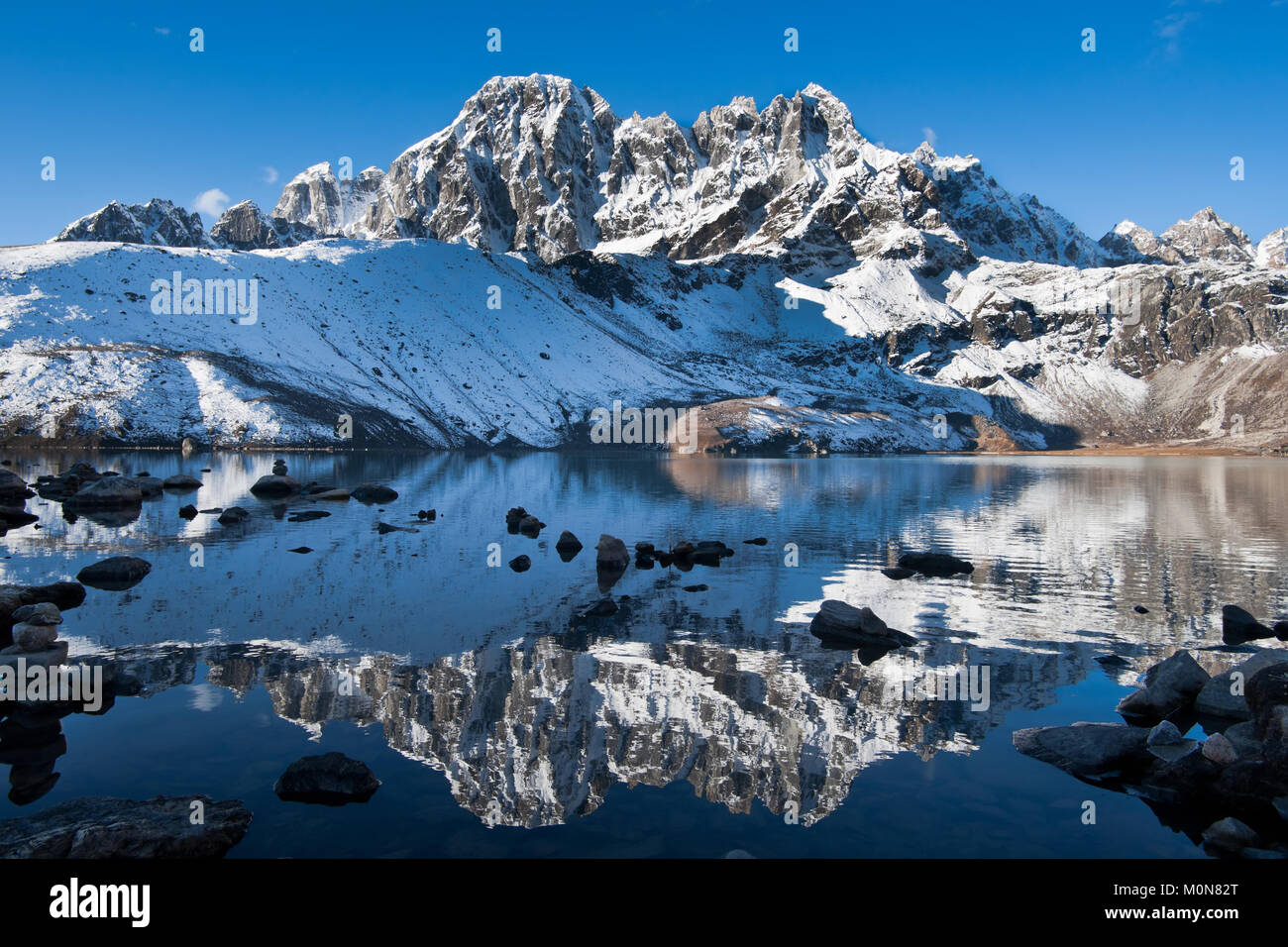 Gokyo m hi-res stock photography and images - Alamy