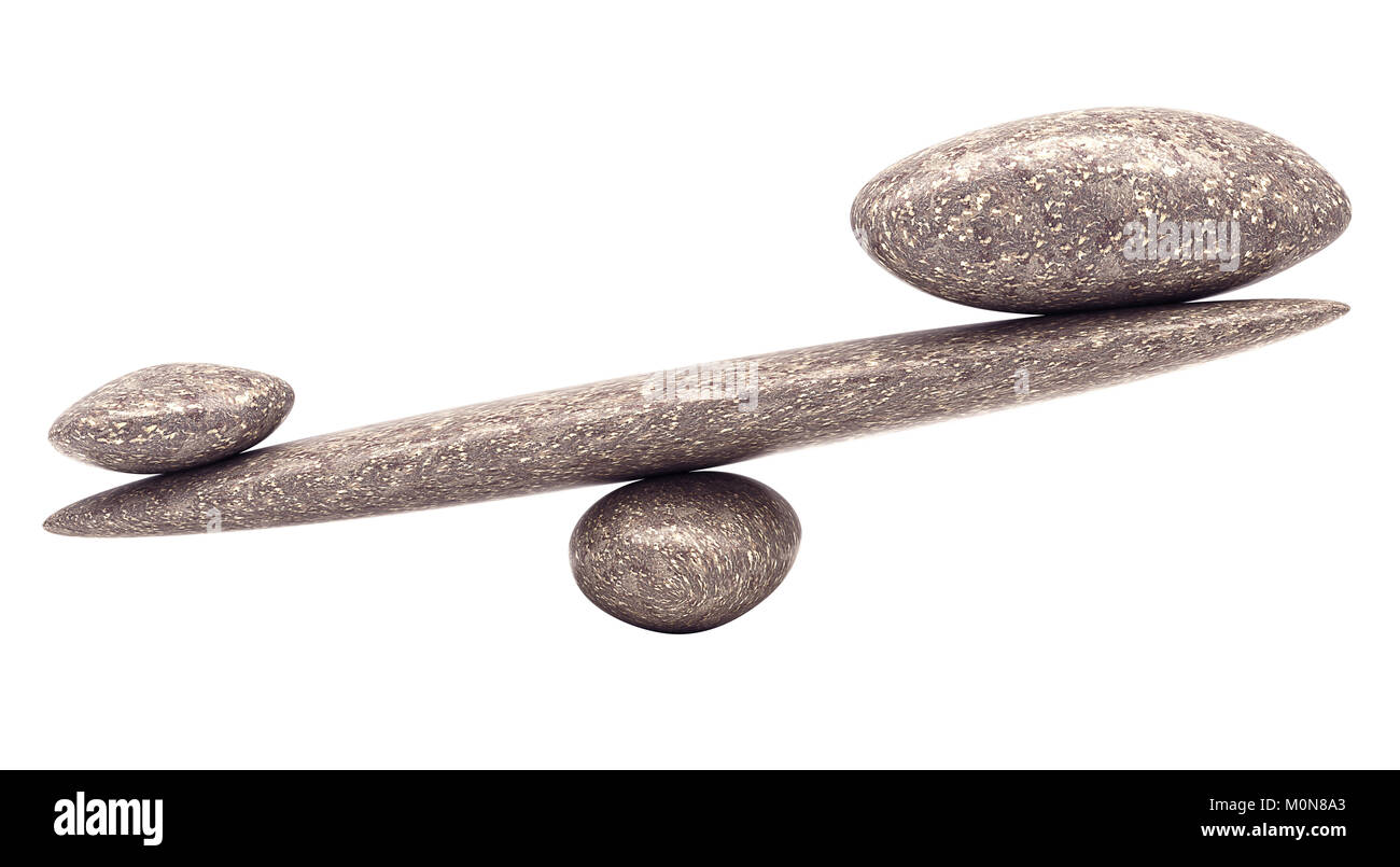 Significant thing: Pebble stability scales with large and small stones ...