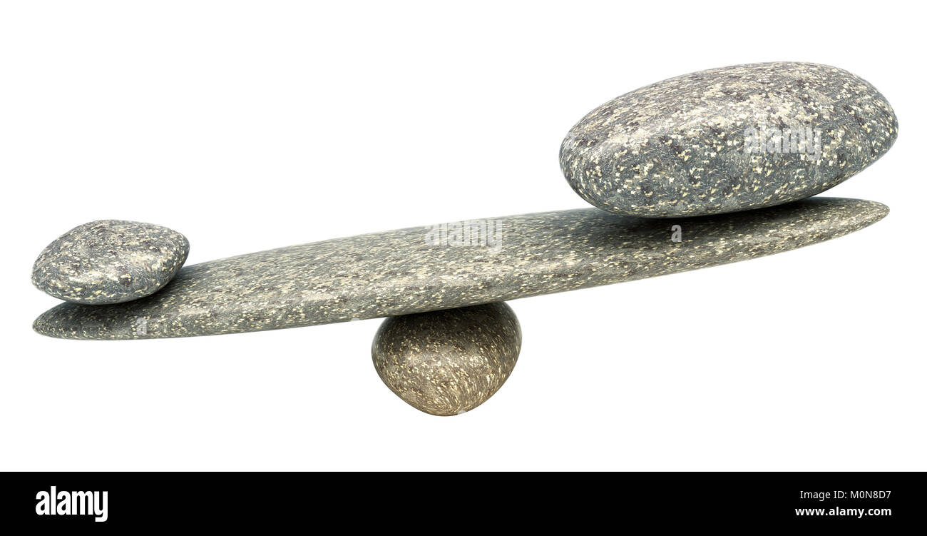 Zen pebbles scales hi-res stock photography and images - Alamy