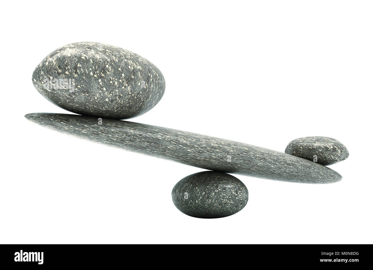Zen pebbles scales hi-res stock photography and images - Alamy