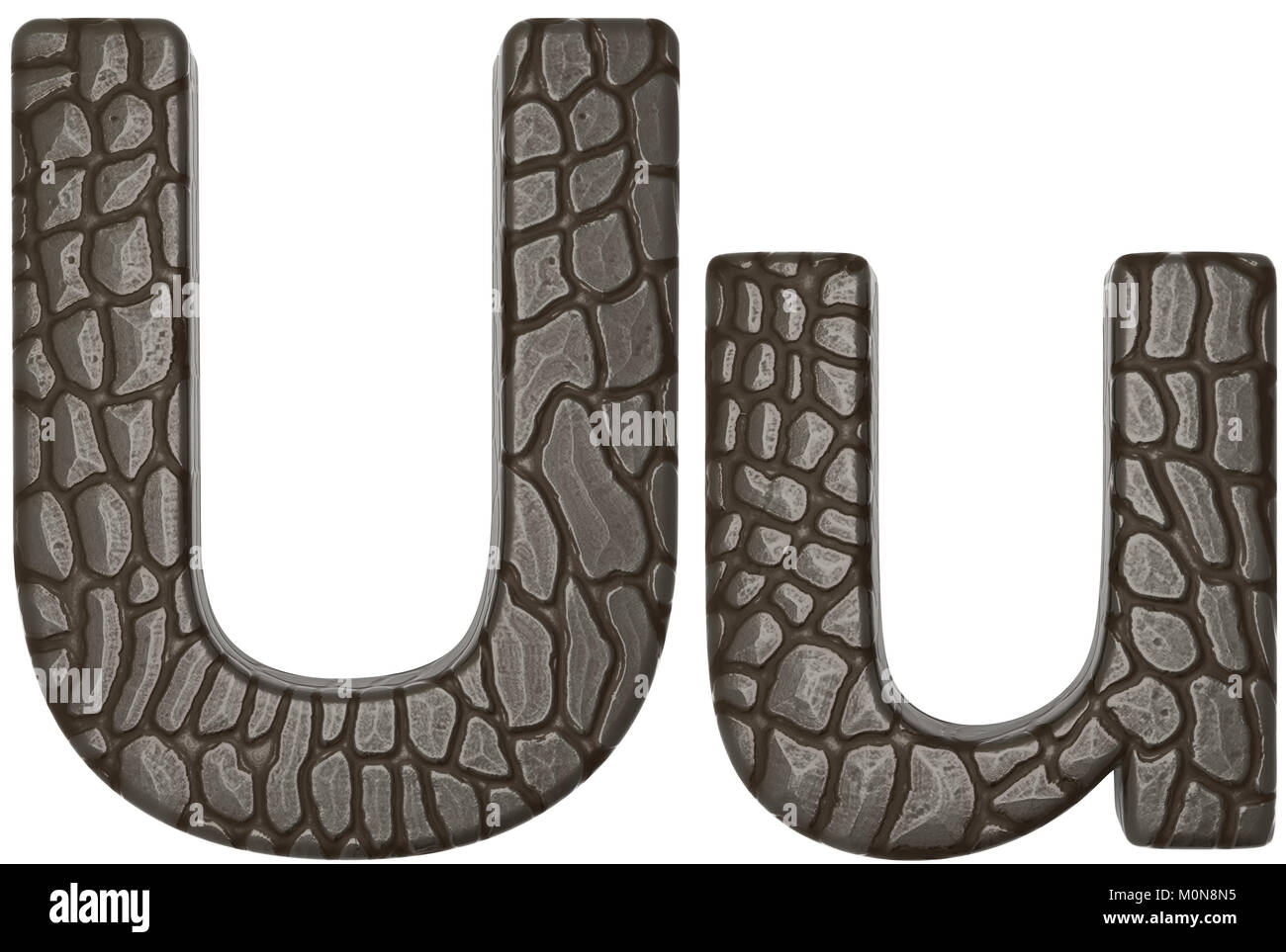 Lowercase u hi-res stock photography and images - Alamy