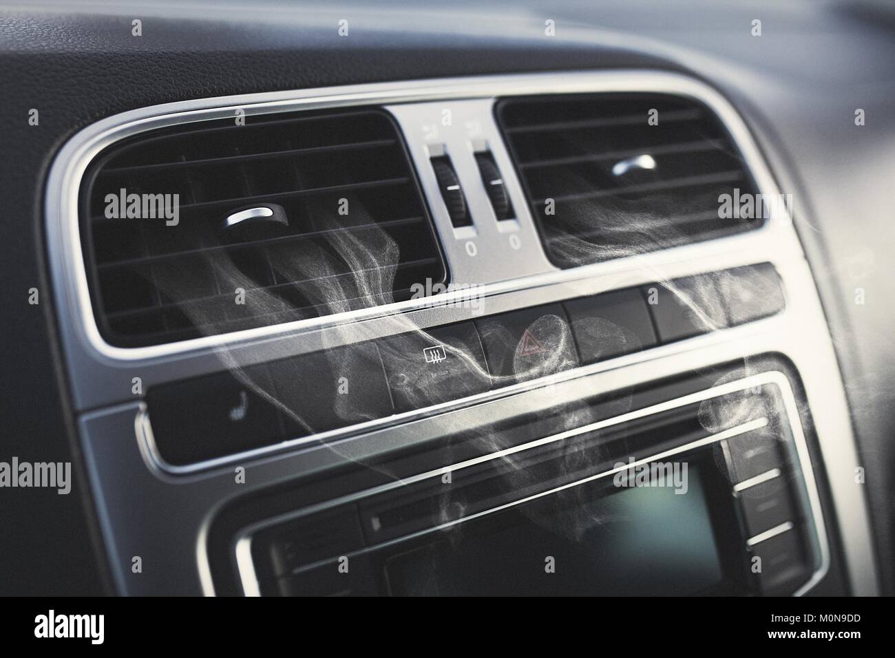 Climate control vents hi-res stock photography and images - Alamy
