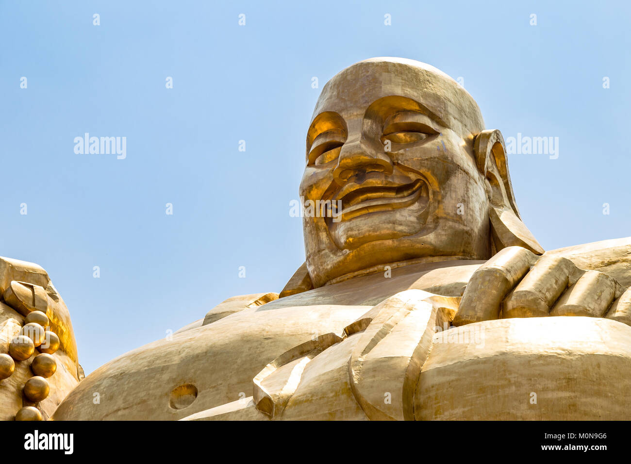 Thousand buddha mountain qianfo mountain hi-res stock photography and ...