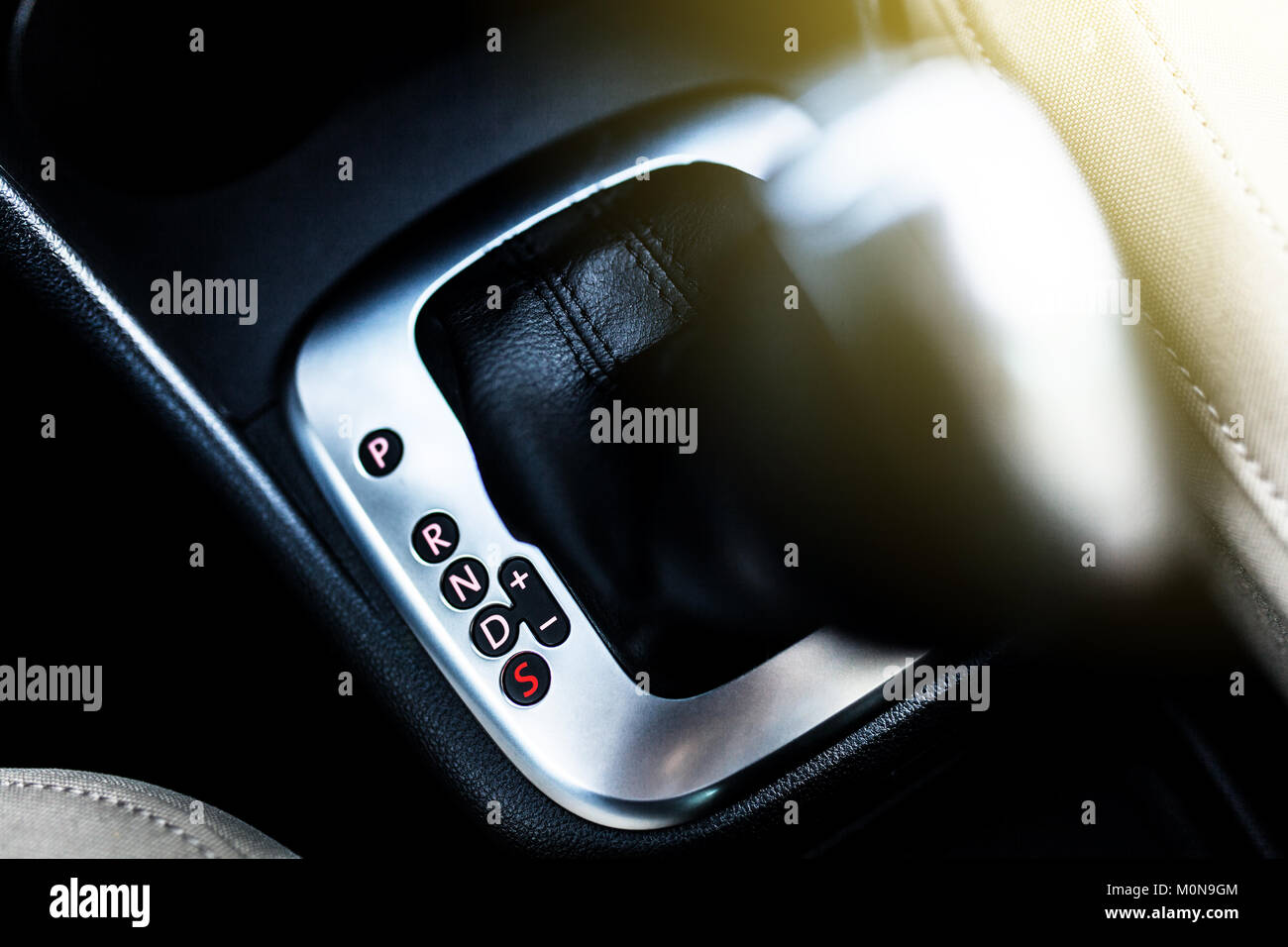 Car gear stick hi-res stock photography and images - Alamy
