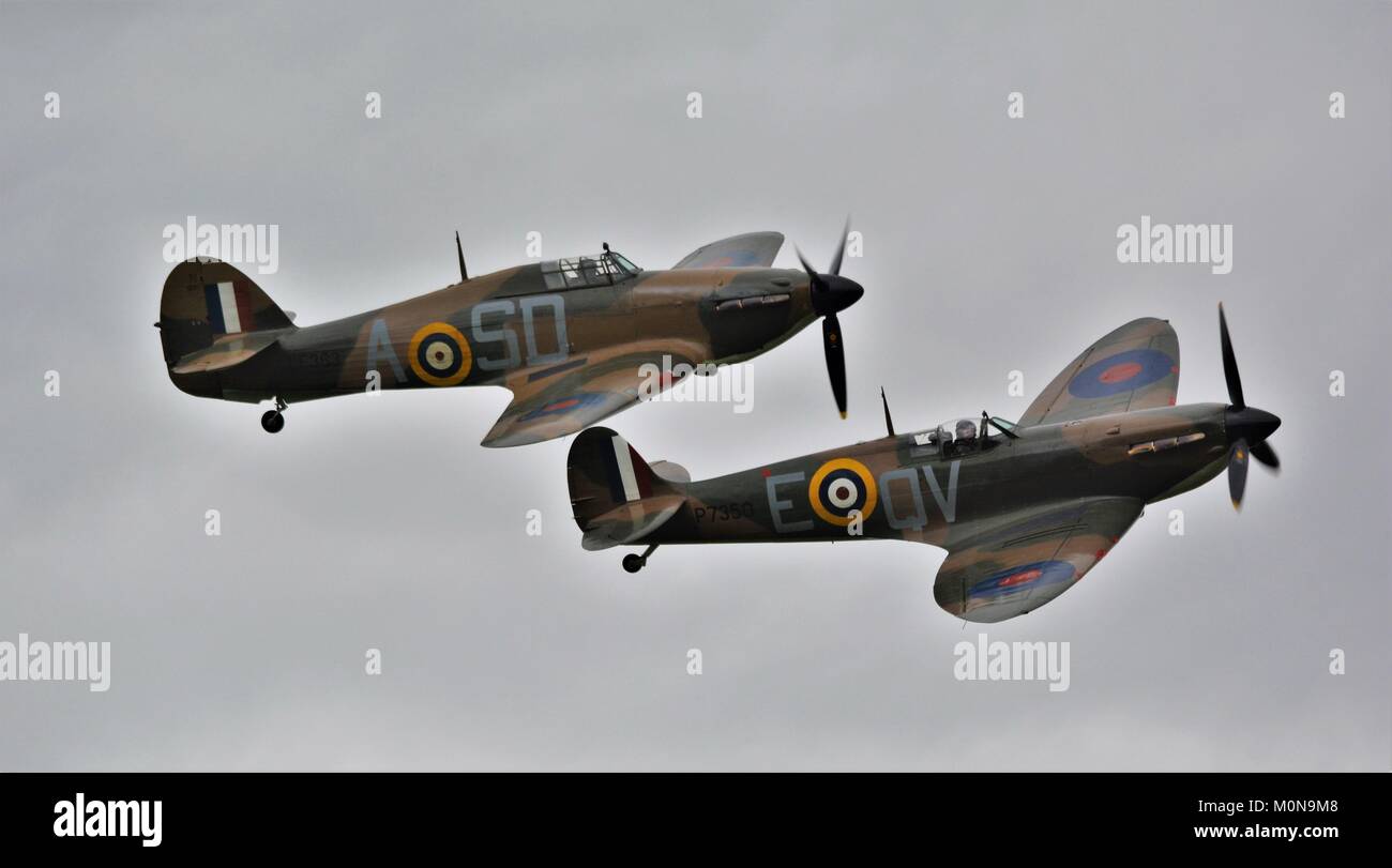 Hawker Hurricane Vs Spitfire