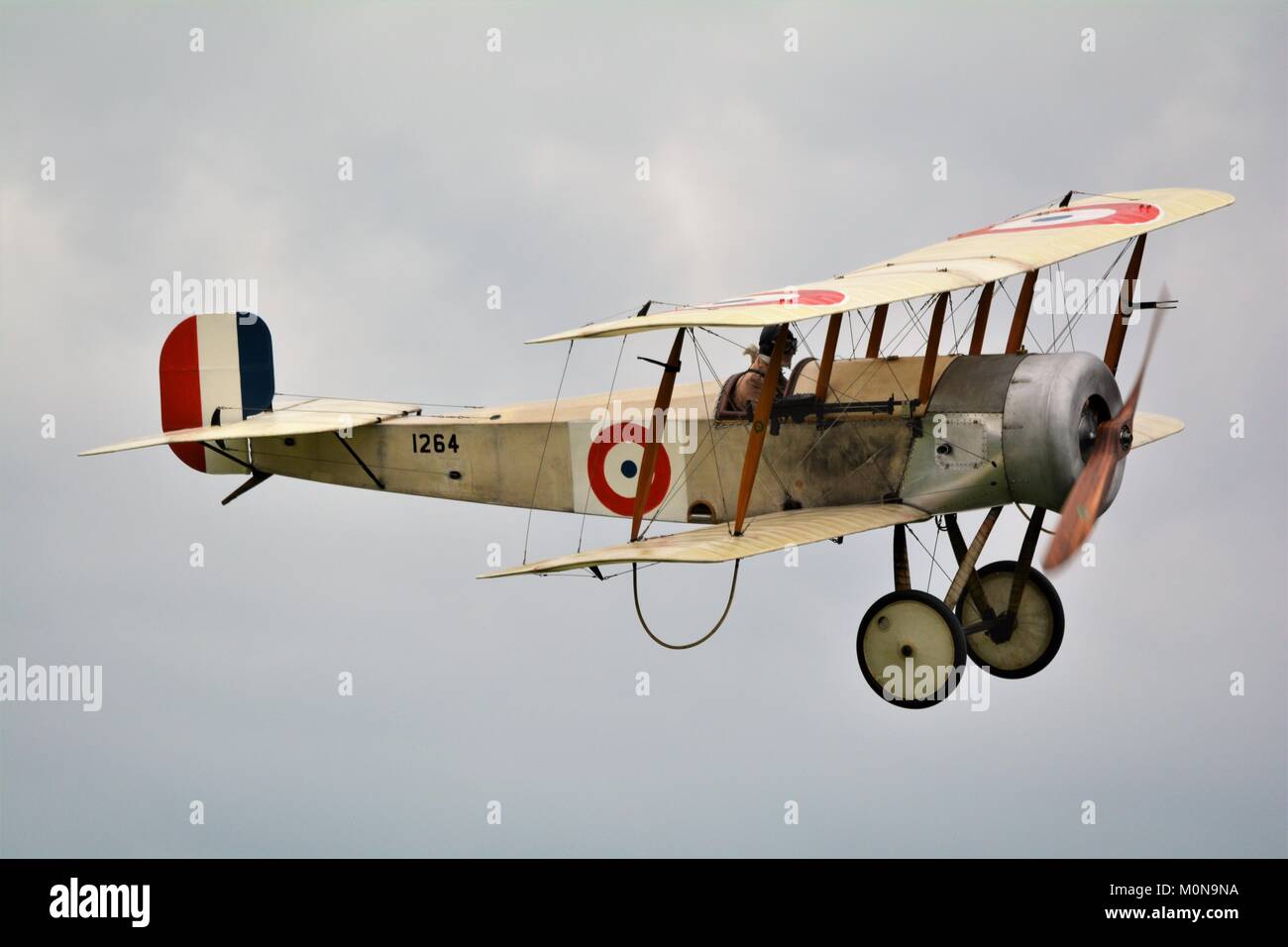 Bristol scout world war 1 fighter Stock Photo - Alamy