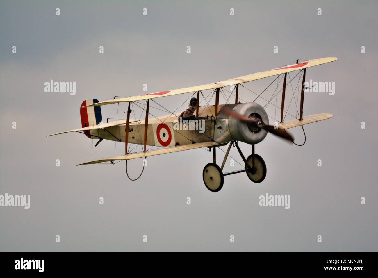 Bristol scout world war 1 fighter Stock Photo - Alamy