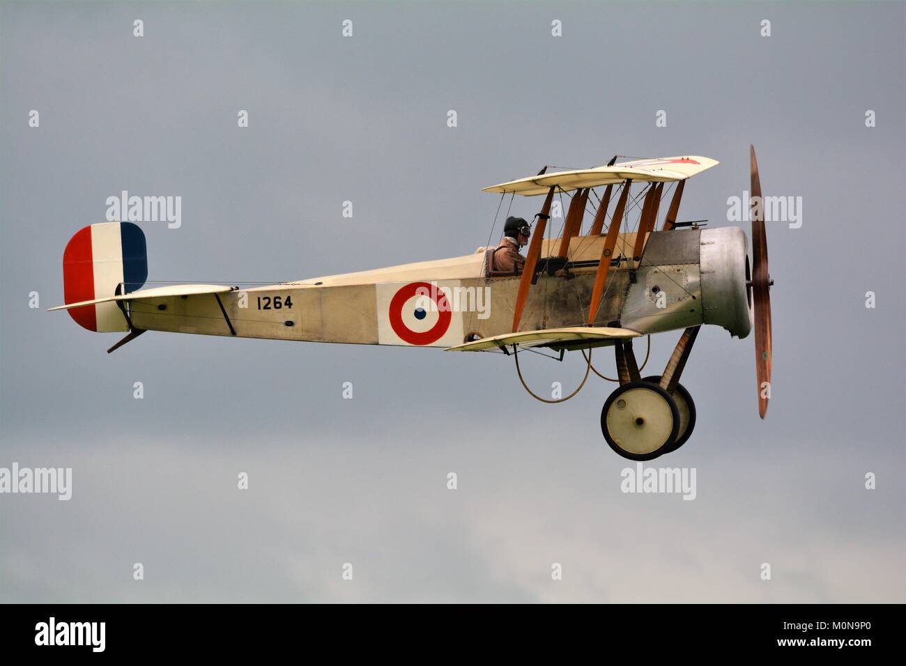 Bristol scout world war 1 fighter Stock Photo - Alamy