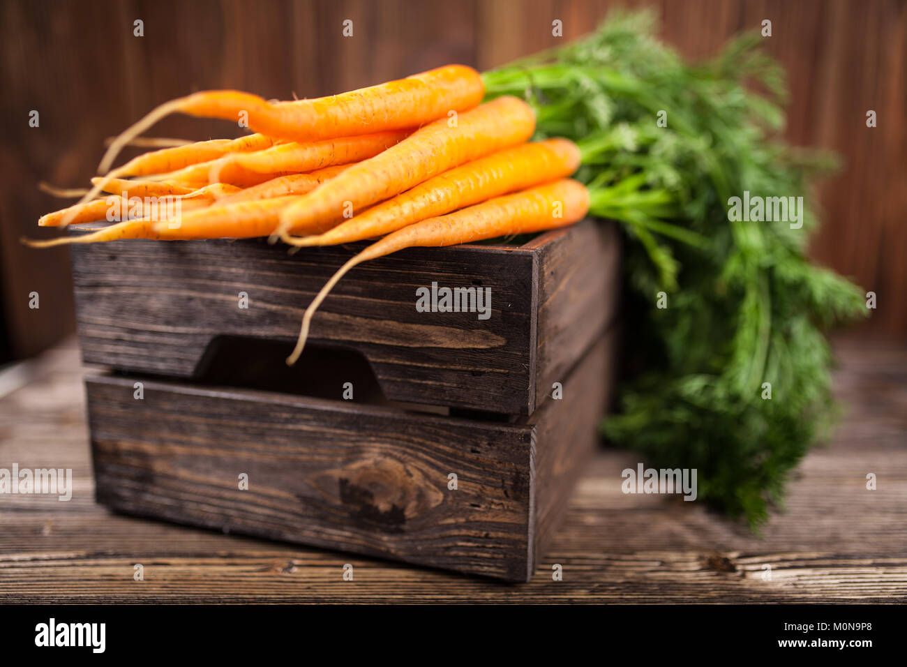 Fresh organic carrot Stock Photo - Alamy
