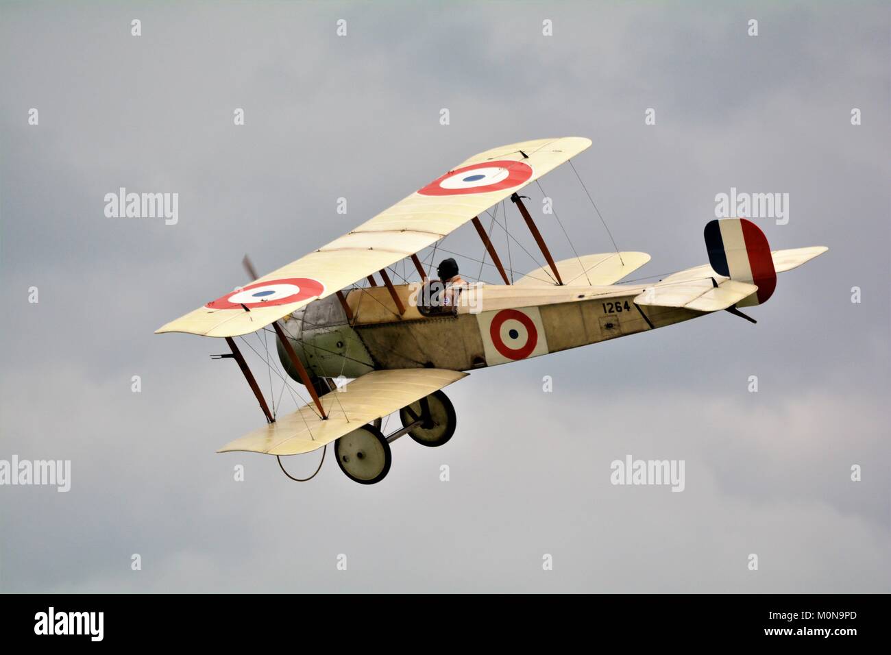 Bristol scout world war 1 fighter Stock Photo - Alamy