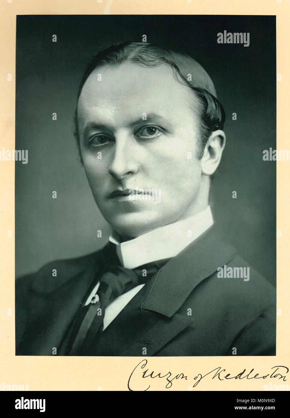 George Nathaniel Curzon, 1859-1925, 1st Marquess Curzon of Kedleston ...