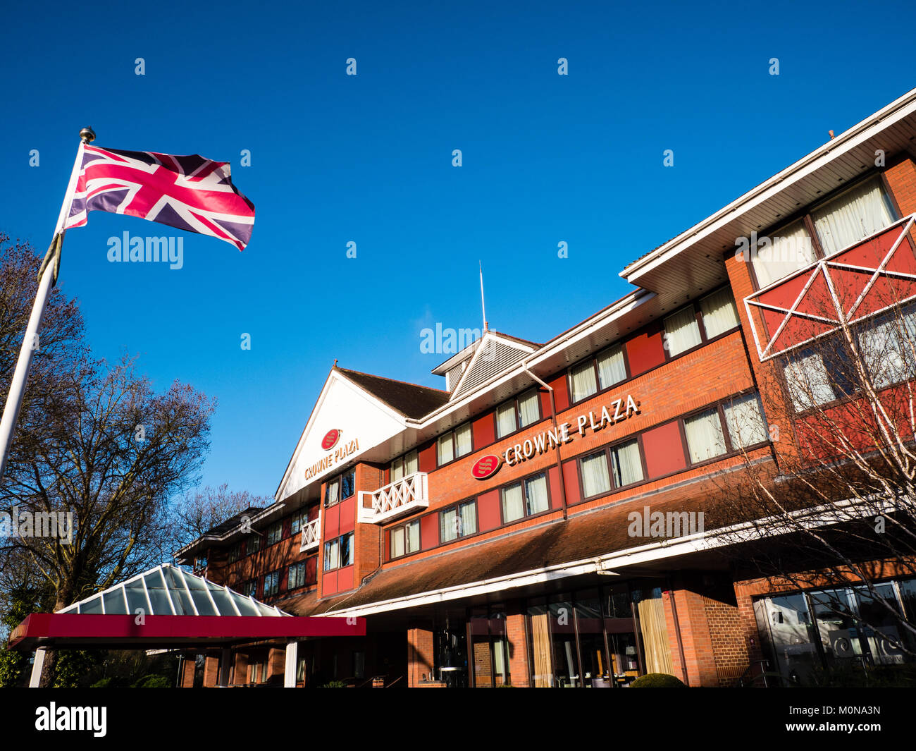 Crown Plaza Reading, Reading, Berkshire, England, UK, GB Stock Photo ...