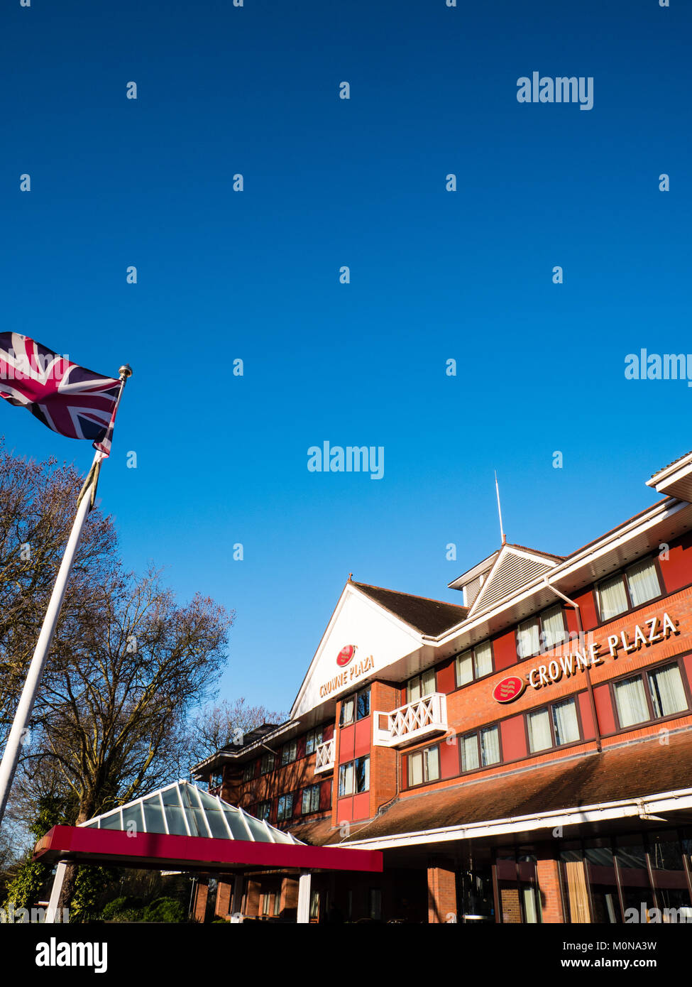 Crown Plaza Reading, Reading, Berkshire, England, UK, GB Stock Photo ...