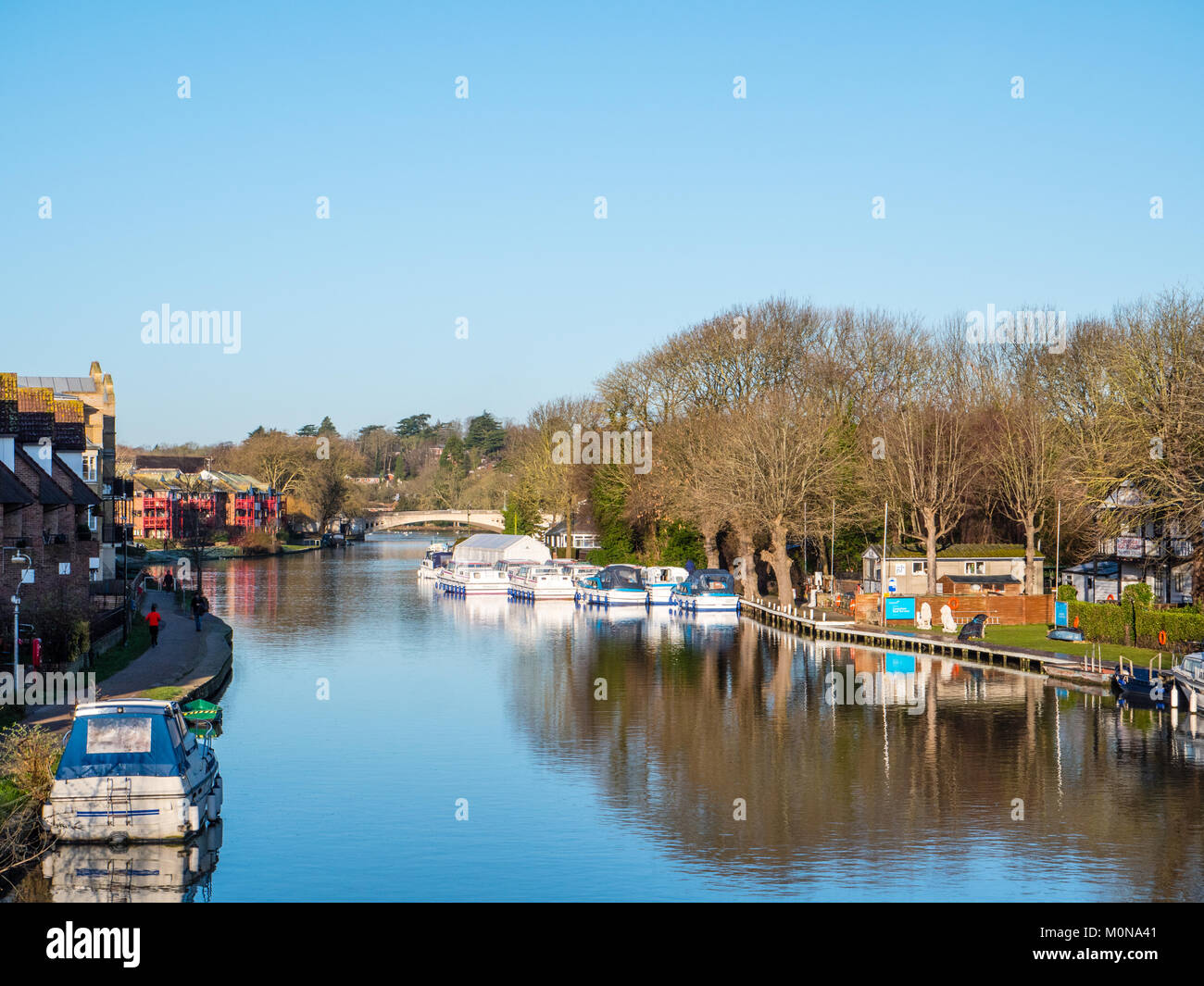 River thames at caversham hi-res stock photography and images - Alamy