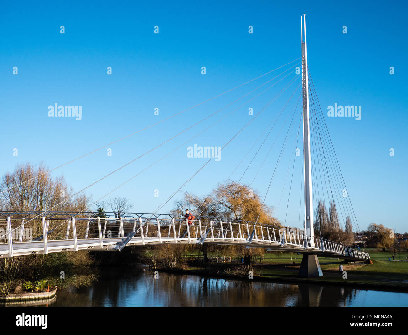 Christchurch Bridge, Christchurch Meadows, Caversham, Reading ...