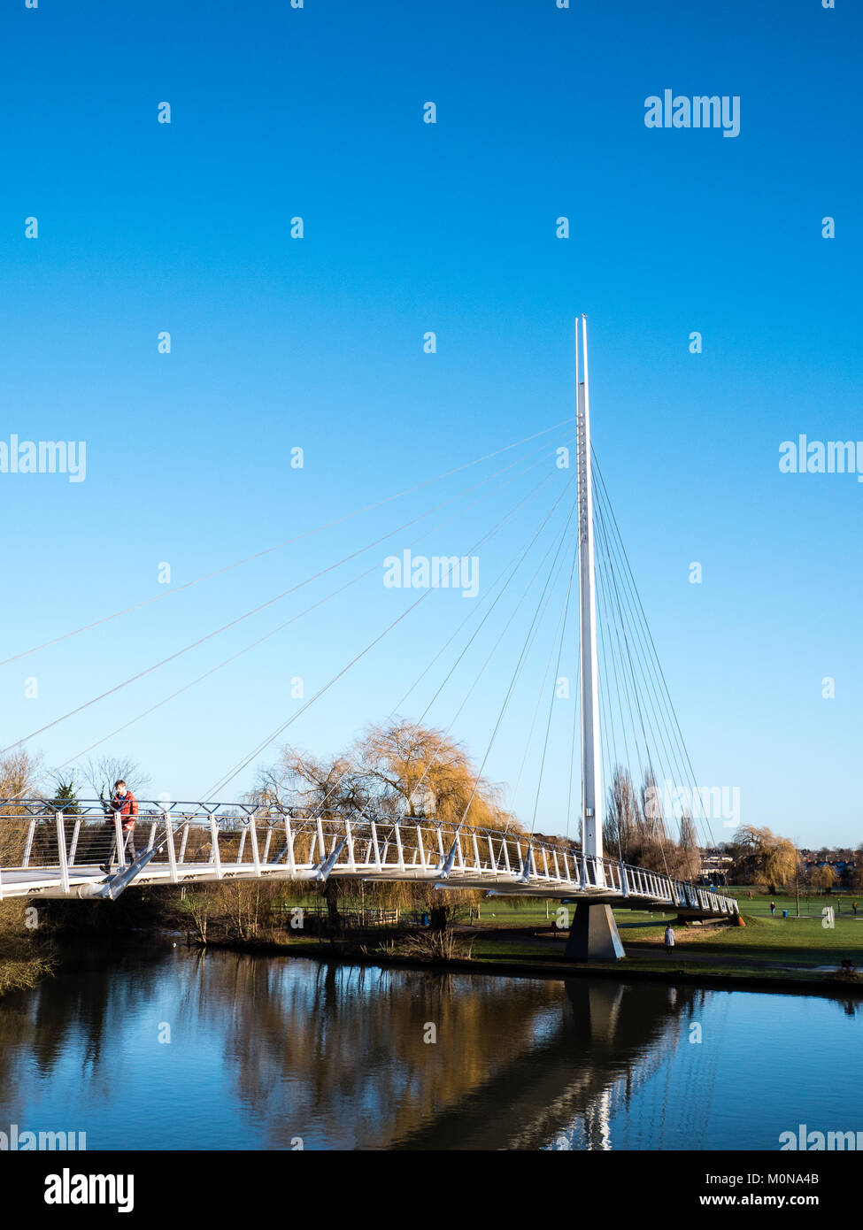 Christchurch Bridge, Christchurch Meadows, Caversham, Reading ...